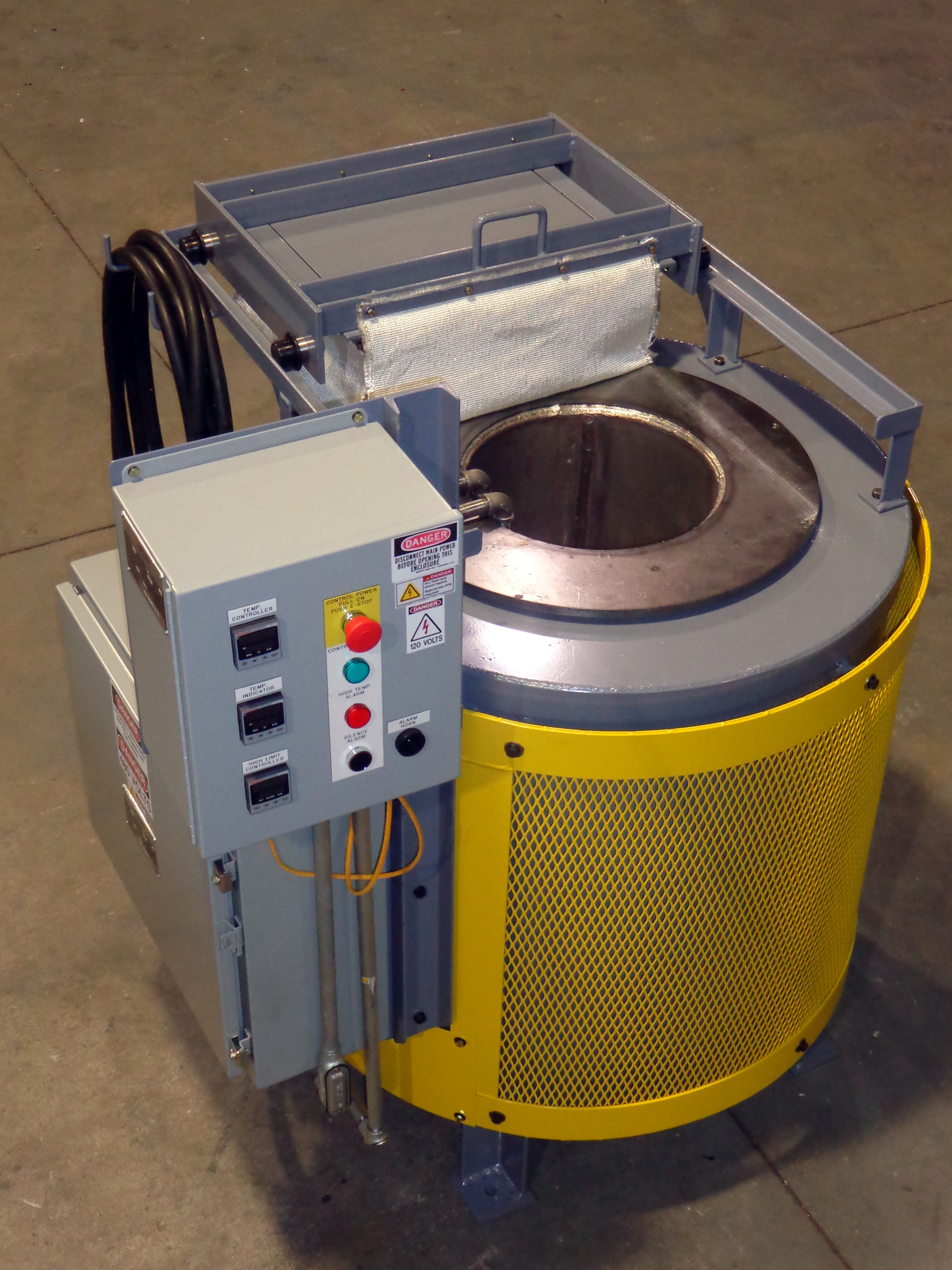 externallyExternally Heated Salt Pot Furnaces-heated-salt-pot-furnaces ...